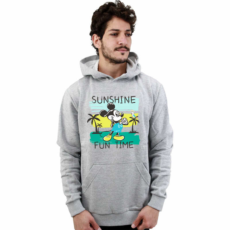 Moletom Masculino Disney Mickey Sunshine - Phooto Brasil